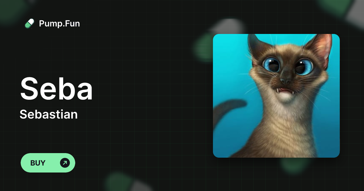 Sebastian (Seba) - Pump