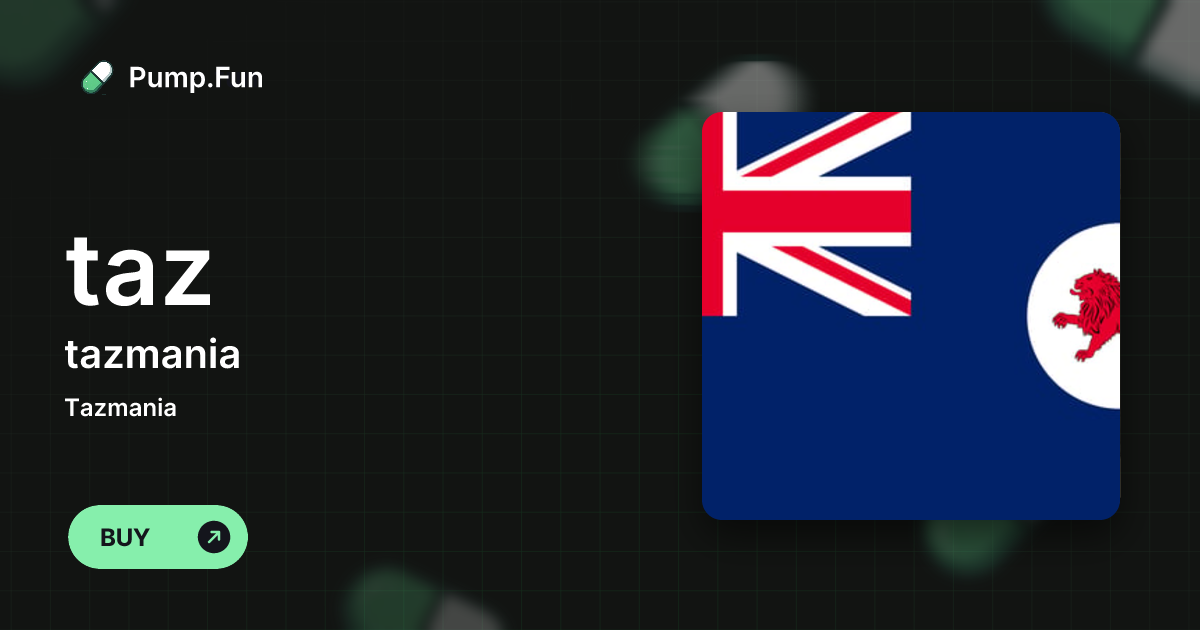 tazmania (taz) - Pump