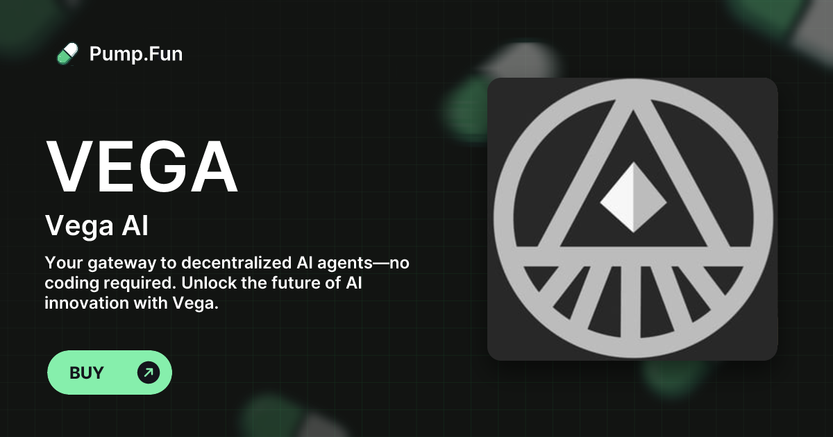 Vega AI (VEGA) - Pump