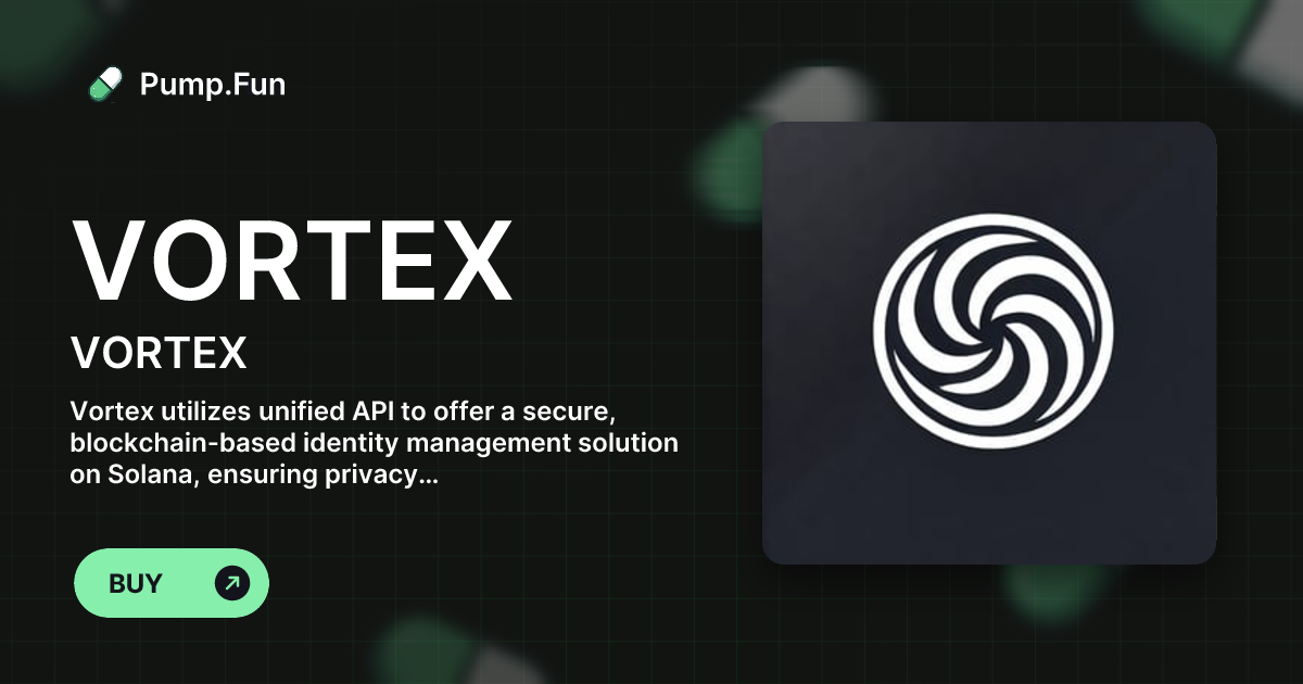 VORTEX (VORTEX) - Pump