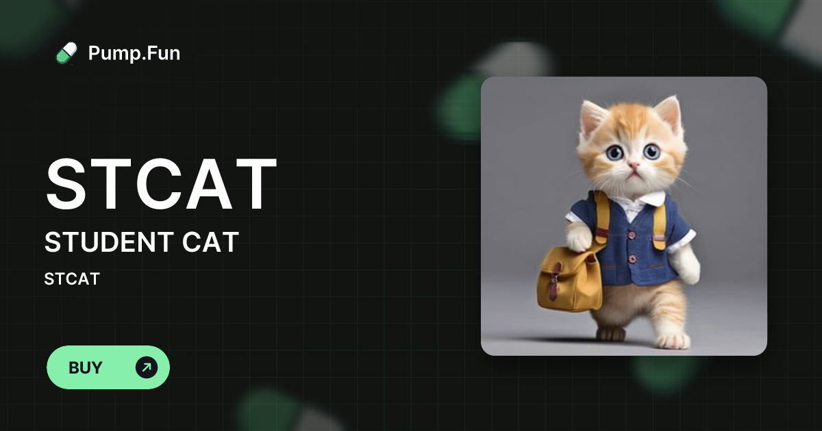 STUDENT CAT (STCAT) - Pump