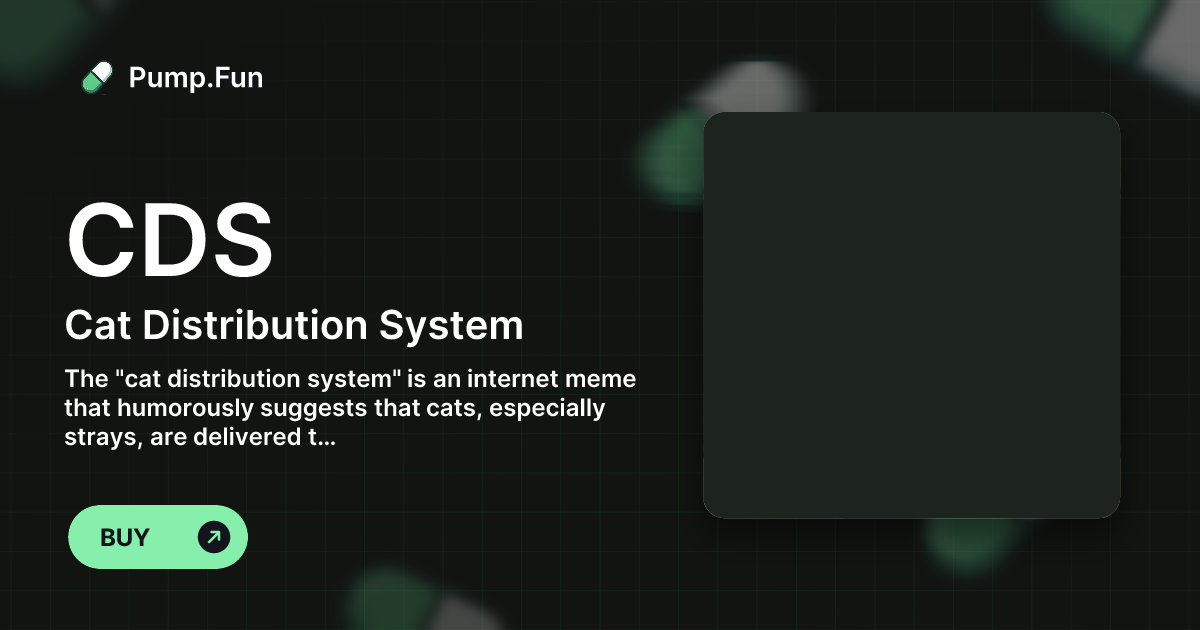 Cat Distribution System (CDS) - Pump