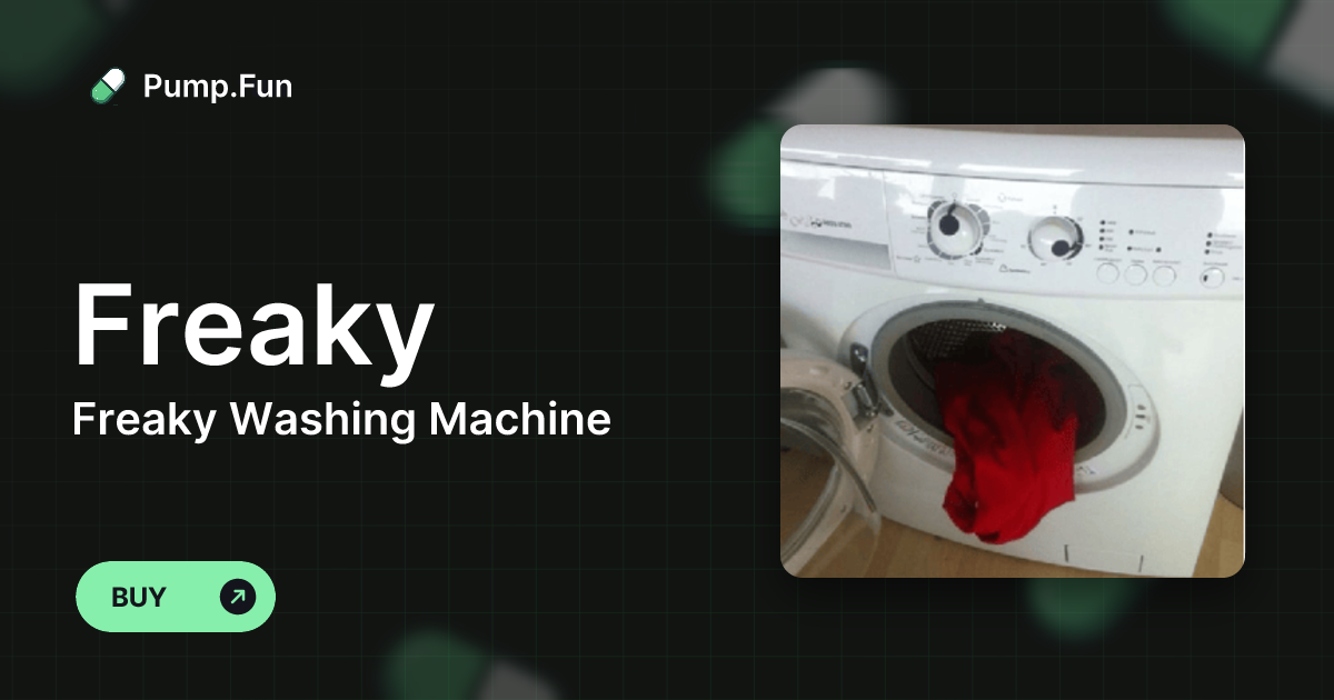 Freaky Washing Machine (Freaky) - Pump