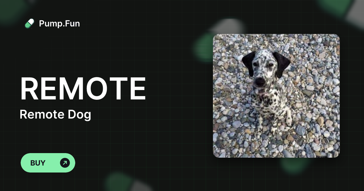 Remote Dog (REMOTE) - Pump