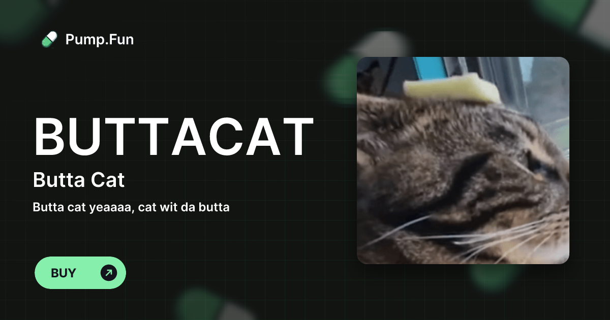 Butta Cat (BUTTACAT) - Pump