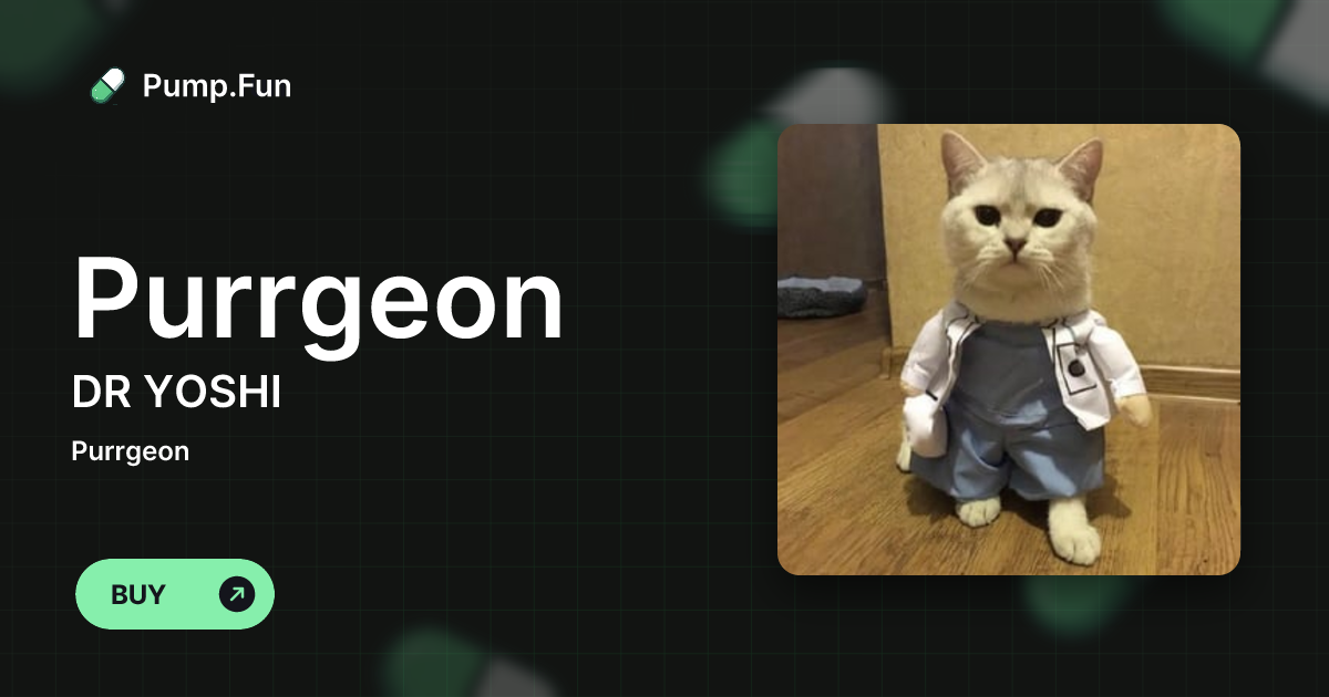 DR YOSHI (Purrgeon) - Pump