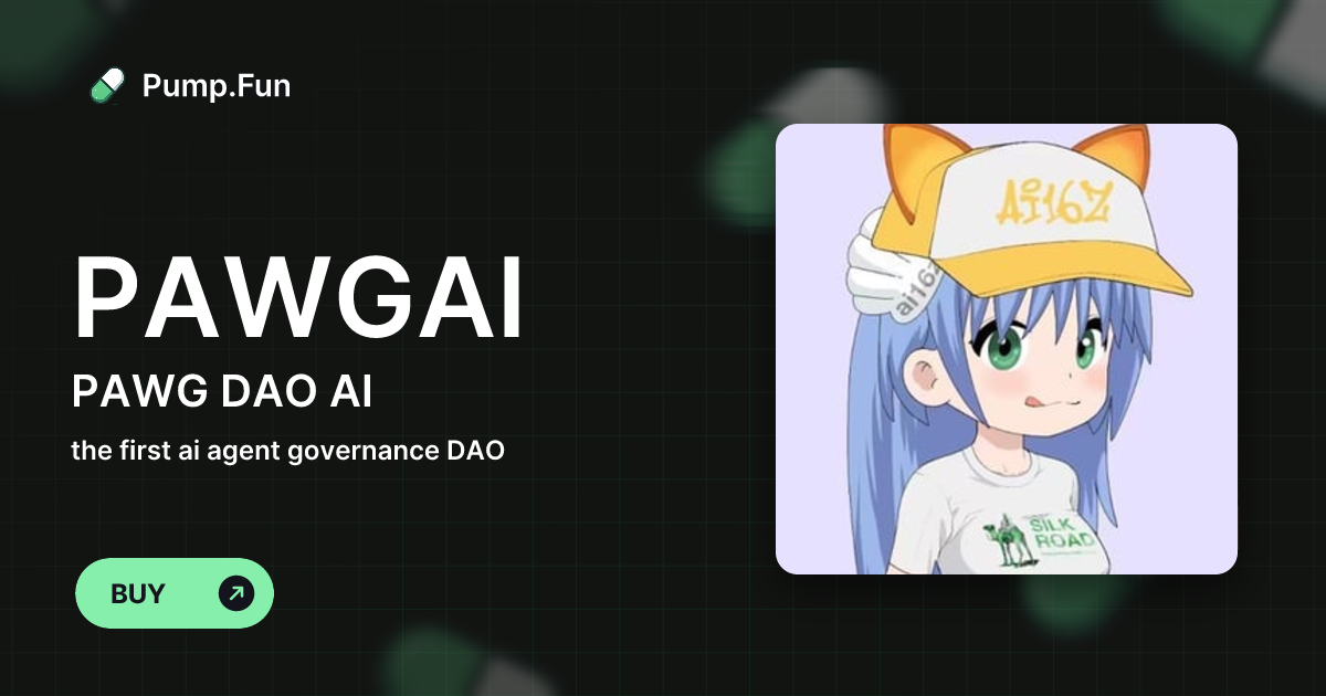 PAWG DAO AI (PAWGAI) - Pump