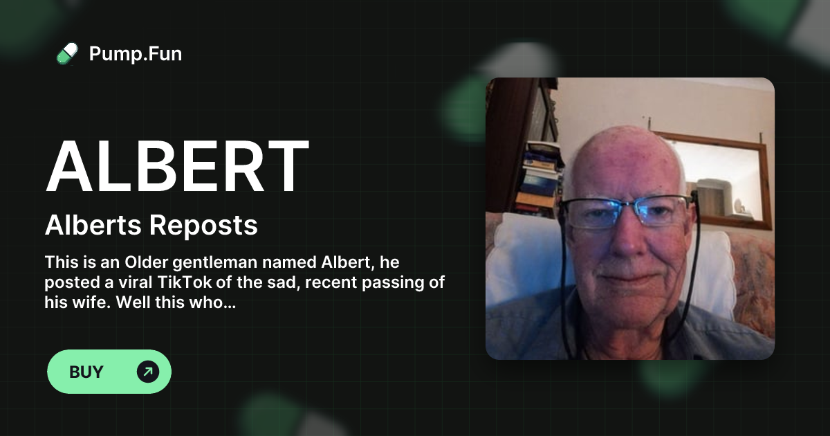 Alberts Reposts (ALBERT) - Pump