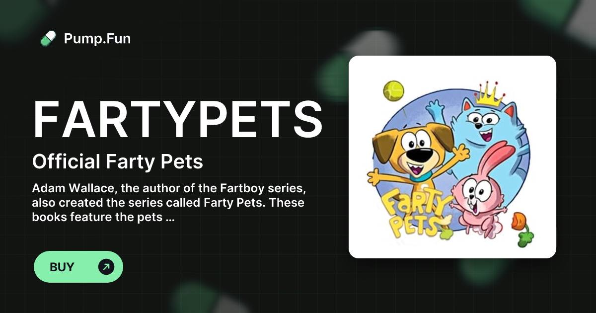 Official Farty Pets (FARTYPETS) - Pump