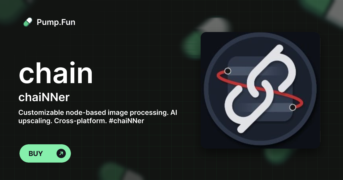 chaiNNer (chain) - Pump