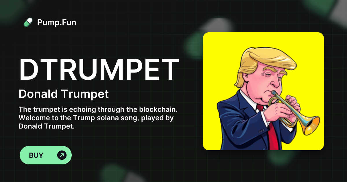 Donald Trumpet (DTRUMPET) - Pump