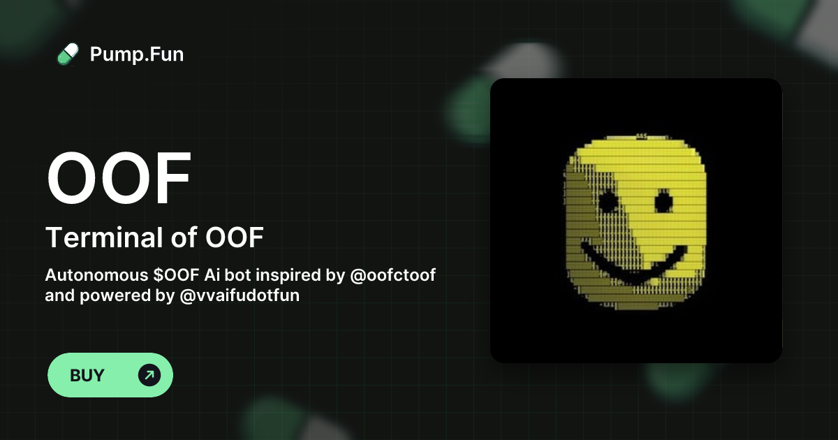 Terminal of OOF (OOF) - Pump