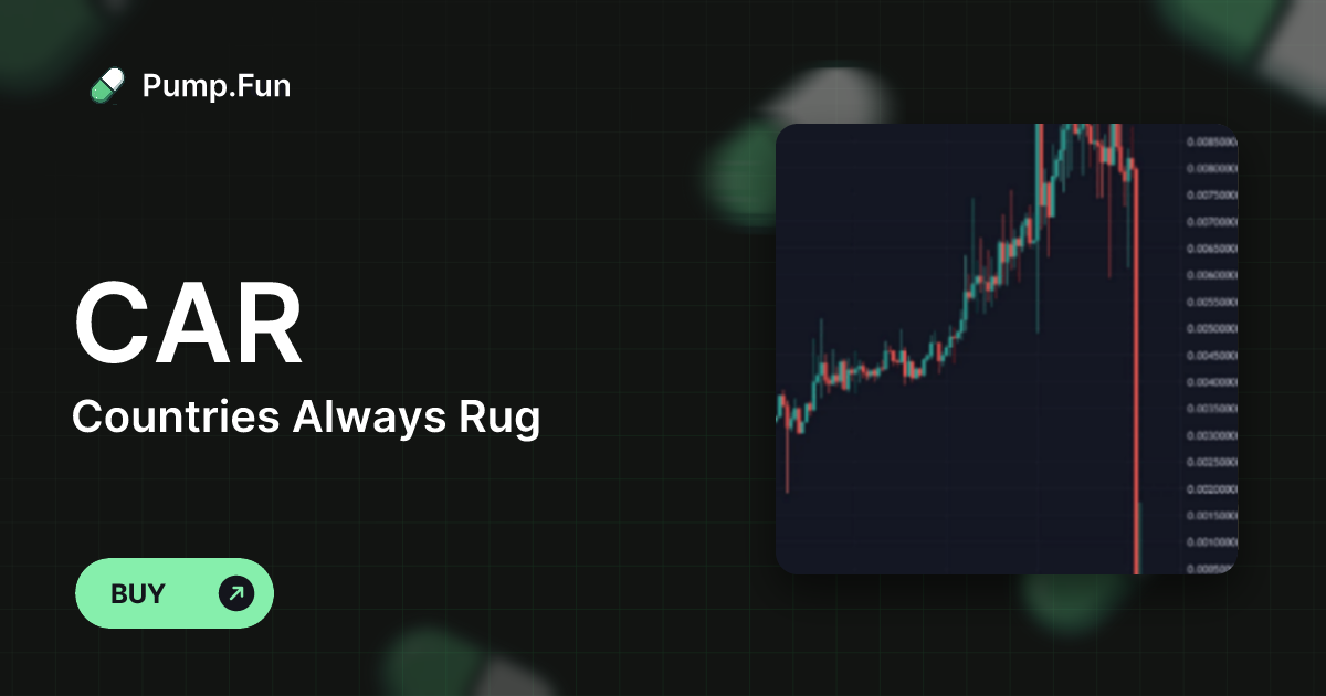 Countries Always Rug (CAR) - Pump