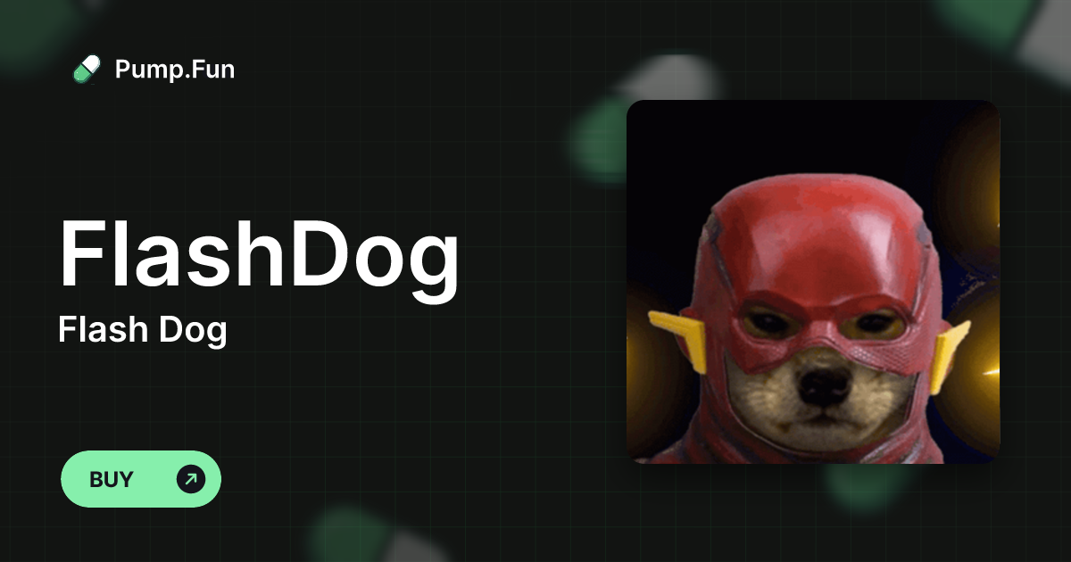 Flash Dog (FlashDog) - Pump