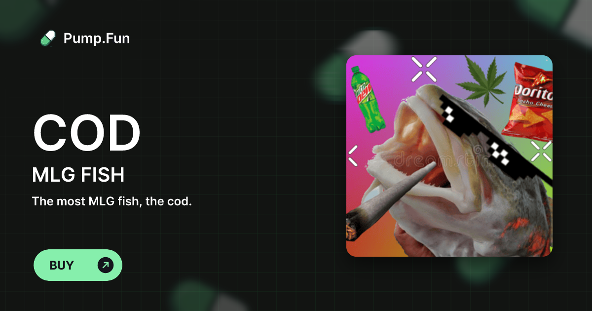 MLG FISH (COD) - Pump