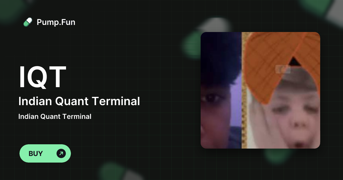 Indian Quant Terminal (IQT) - Pump