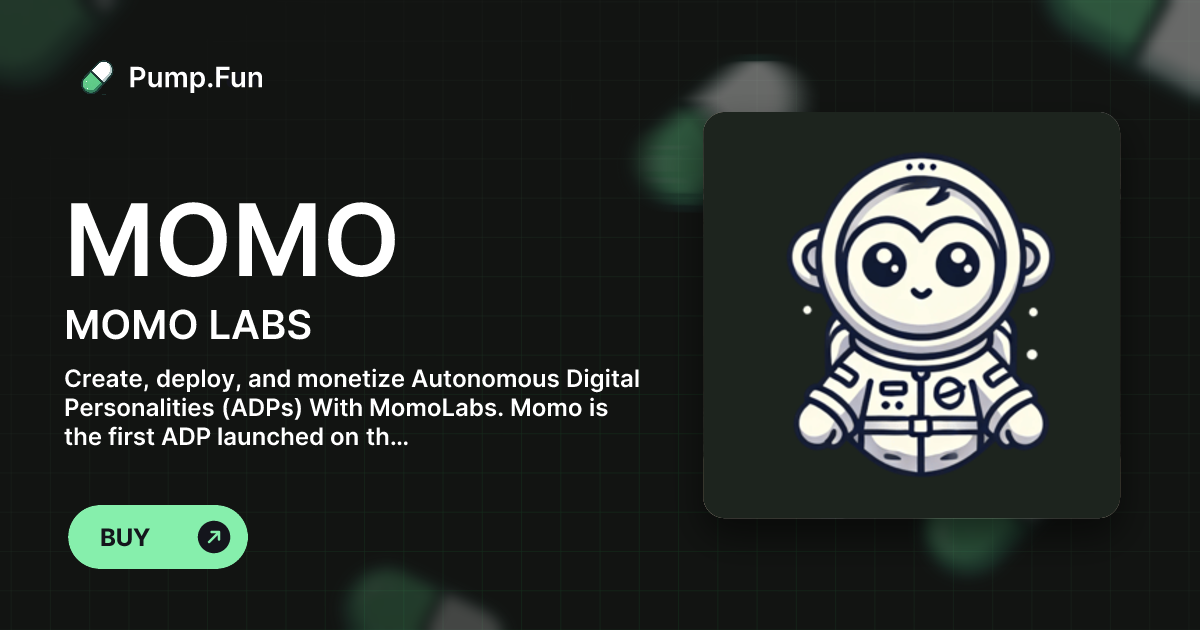 MOMO LABS (MOMO) - Pump