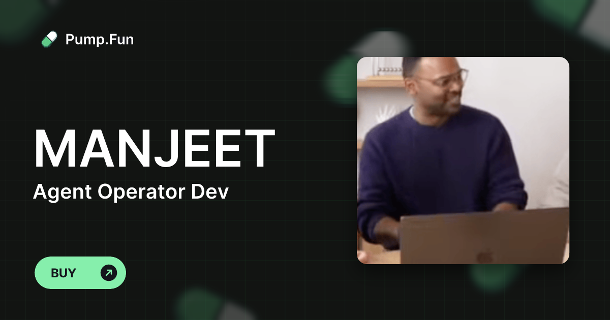 Agent Operator Dev (MANJEET) - Pump