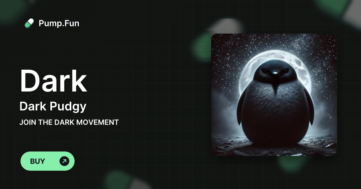 Dark Pudgy (Dark) - Pump