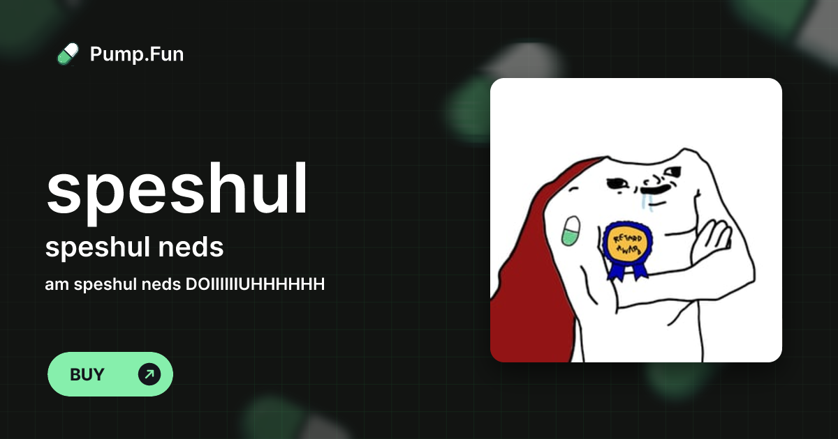 speshul neds (speshul) - Pump