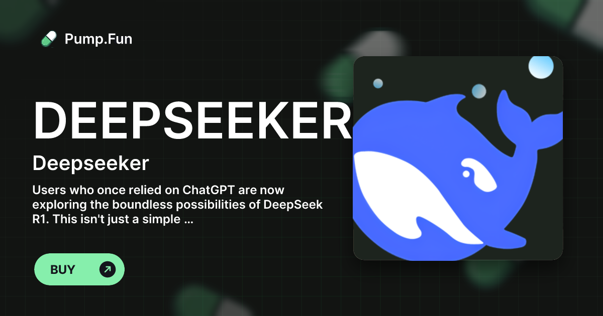 Deepseeker (DEEPSEEKER) - Pump