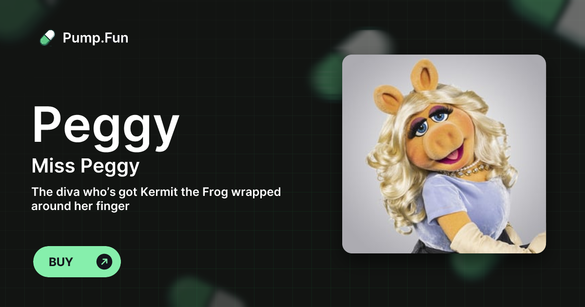 Miss Peggy (Peggy) - Pump