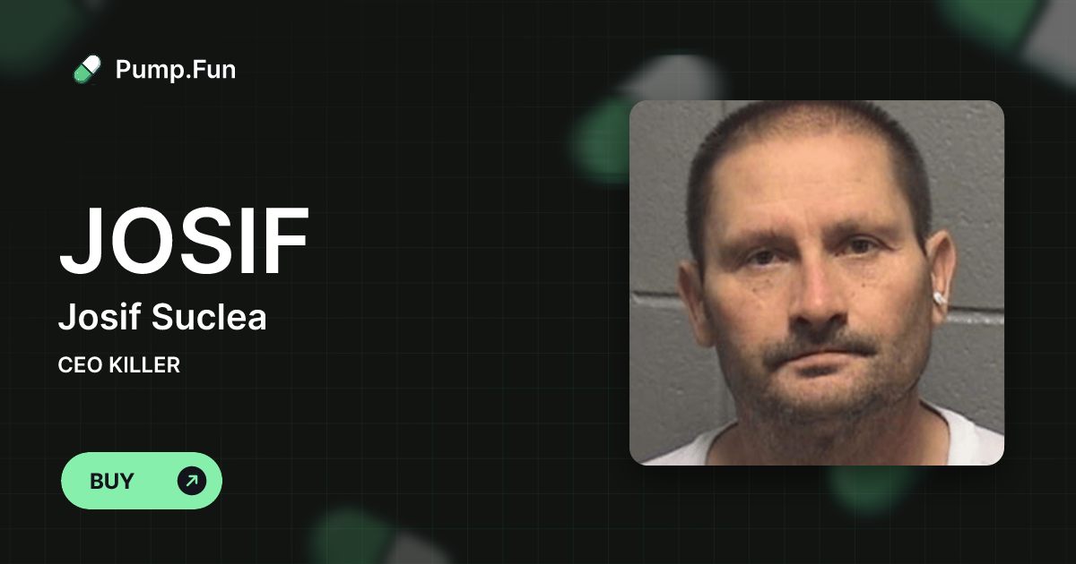 Josif Suclea (JOSIF) - Pump