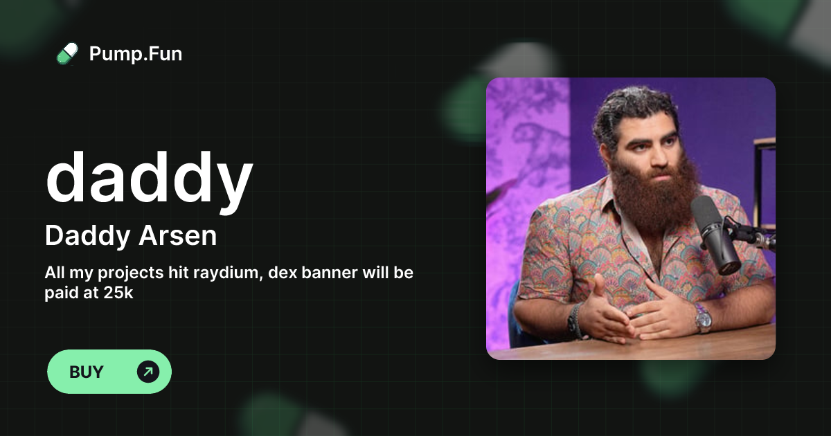 Daddy Arsen (daddy) - Pump