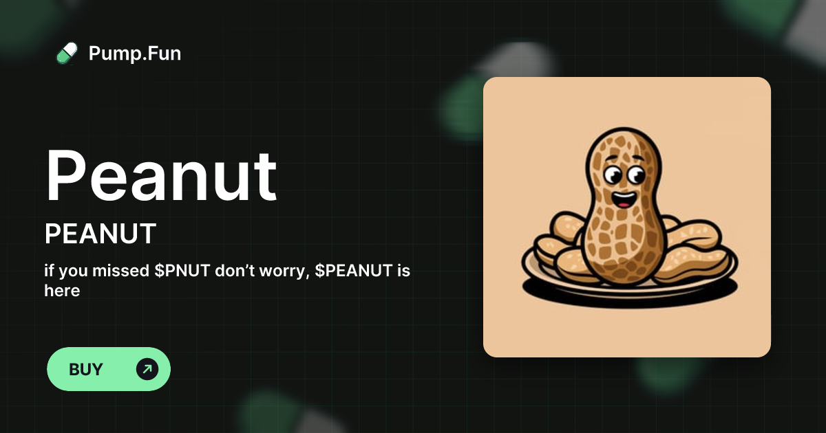 PEANUT (Peanut) - Pump