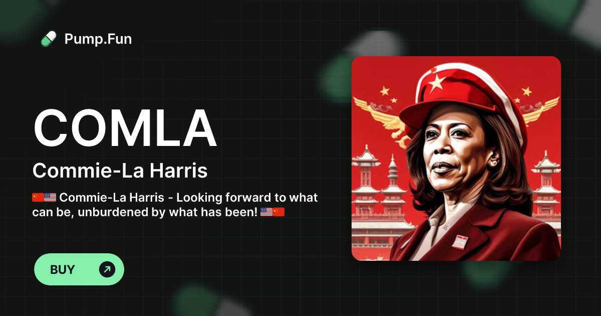 Commie-La Harris (COMLA) - Pump