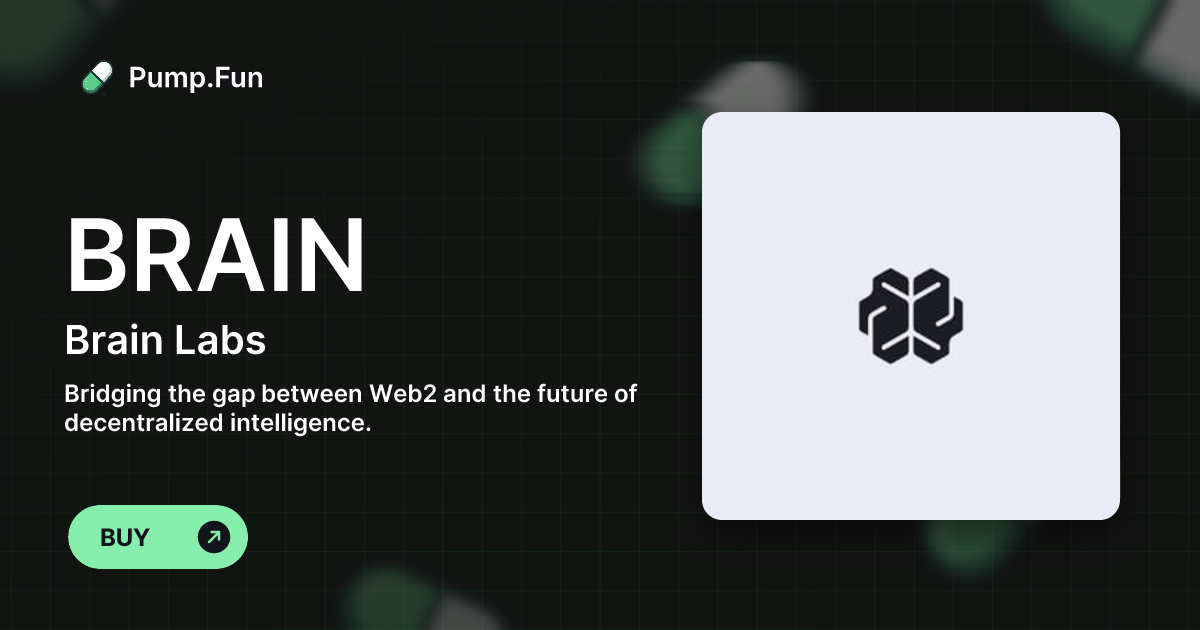 Brain Labs (BRAIN) - Pump