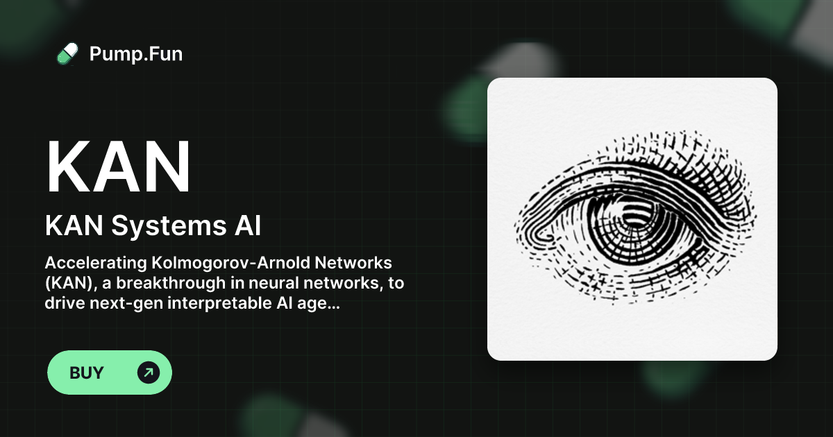 KAN Systems AI (KAN) - Pump