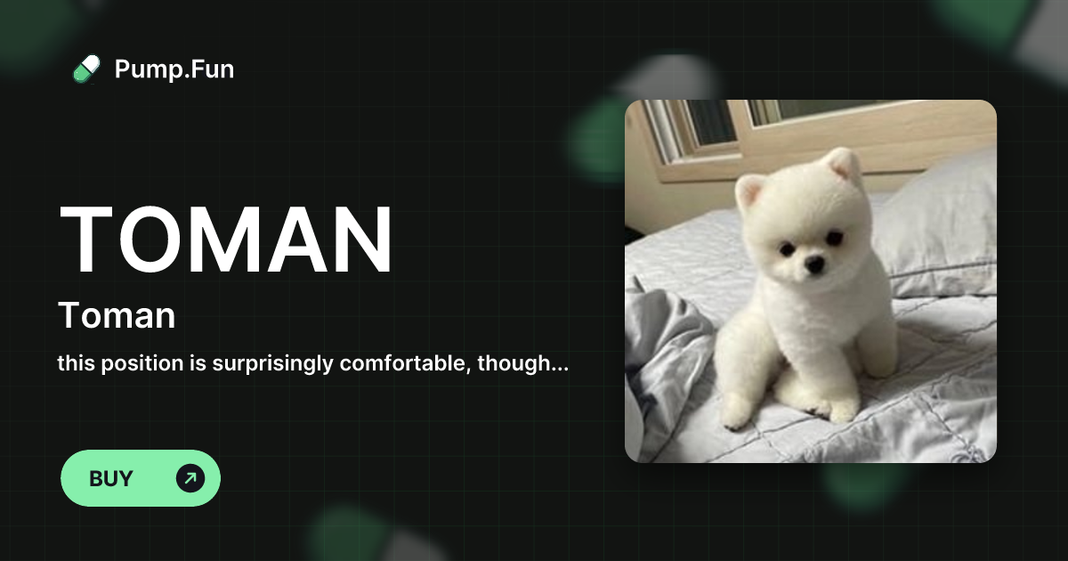 Toman (TOMAN) - Pump