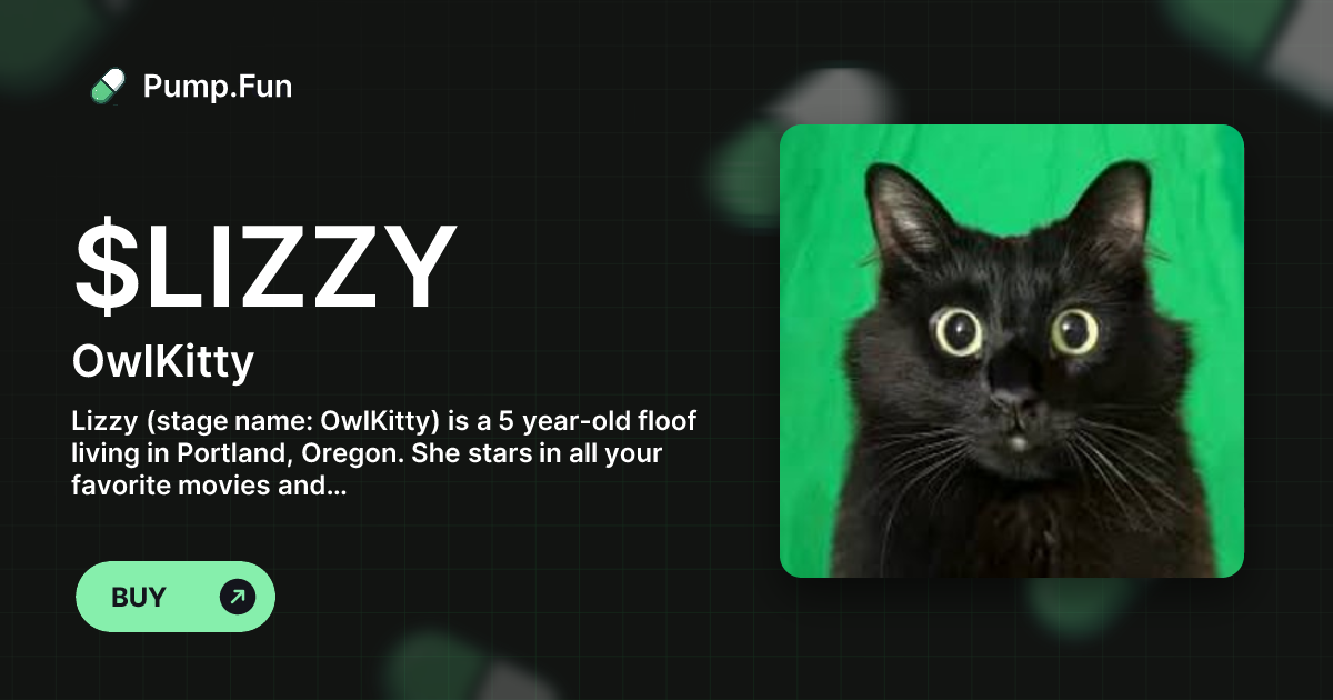 OwlKitty ($LIZZY) - Pump