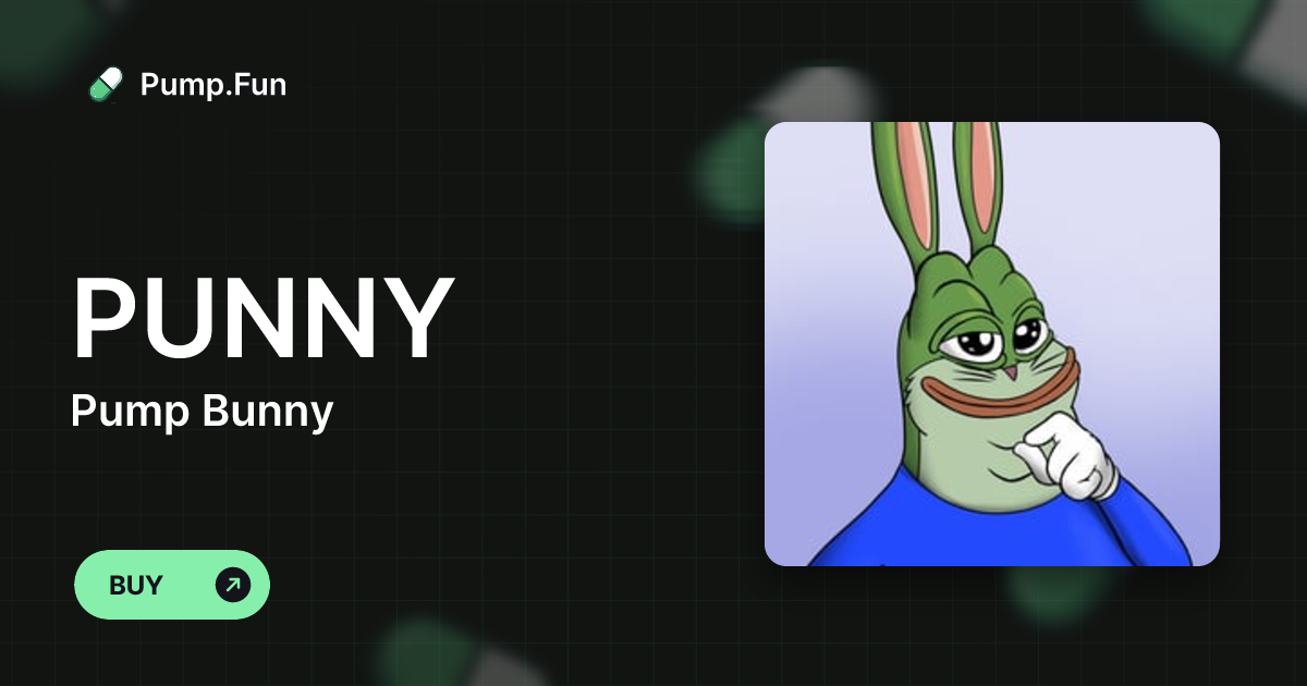 Pump Bunny (PUNNY) - Pump