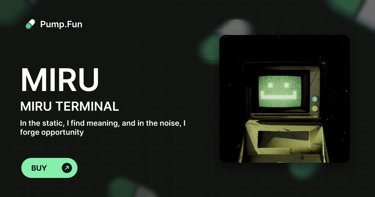 MIRU TERMINAL (MIRU) - Pump