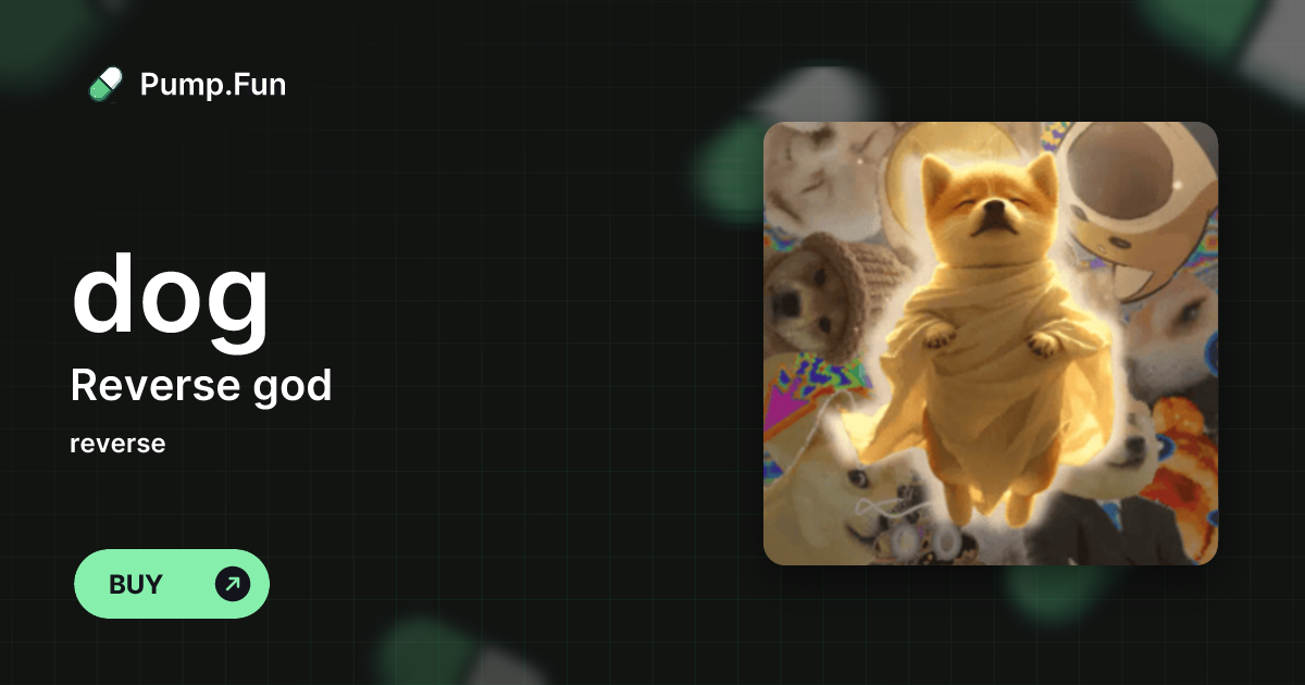 Reverse god (dog) - Pump