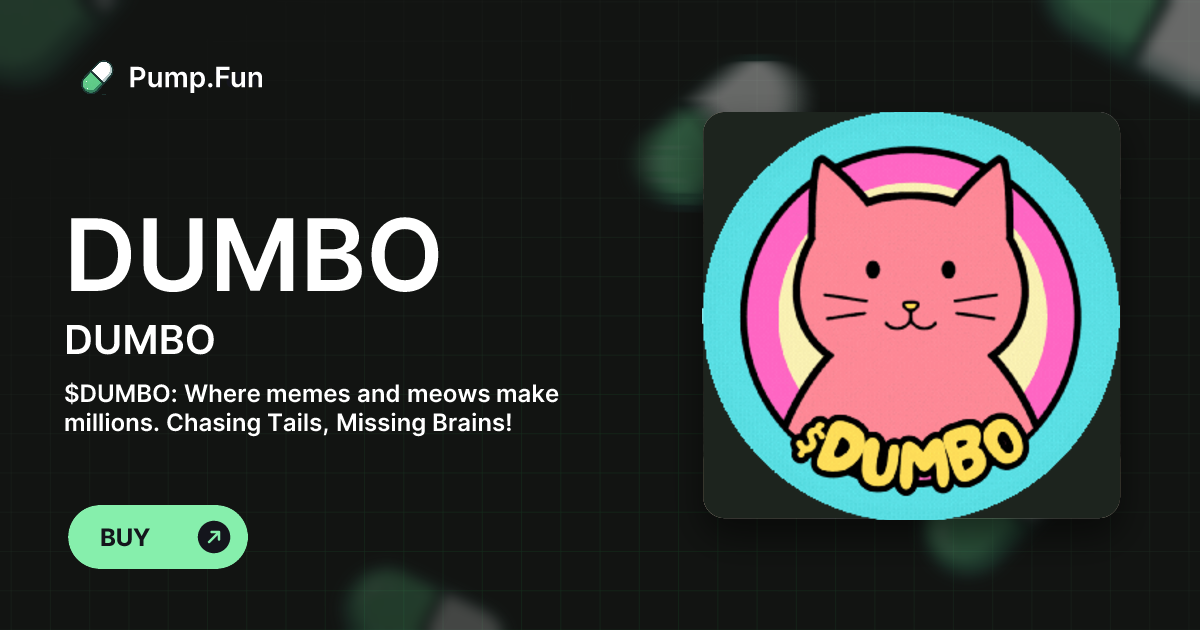 DUMBO (DUMBO) - Pump