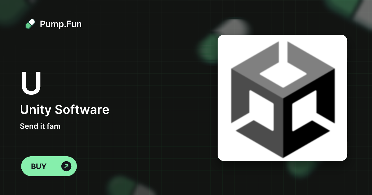 Unity Software (U) - Pump
