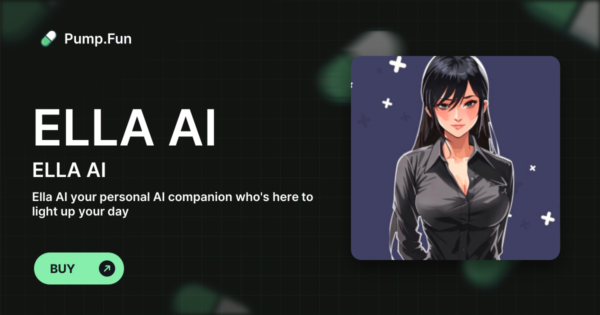 ELLA AI (ELLA AI) - Pump