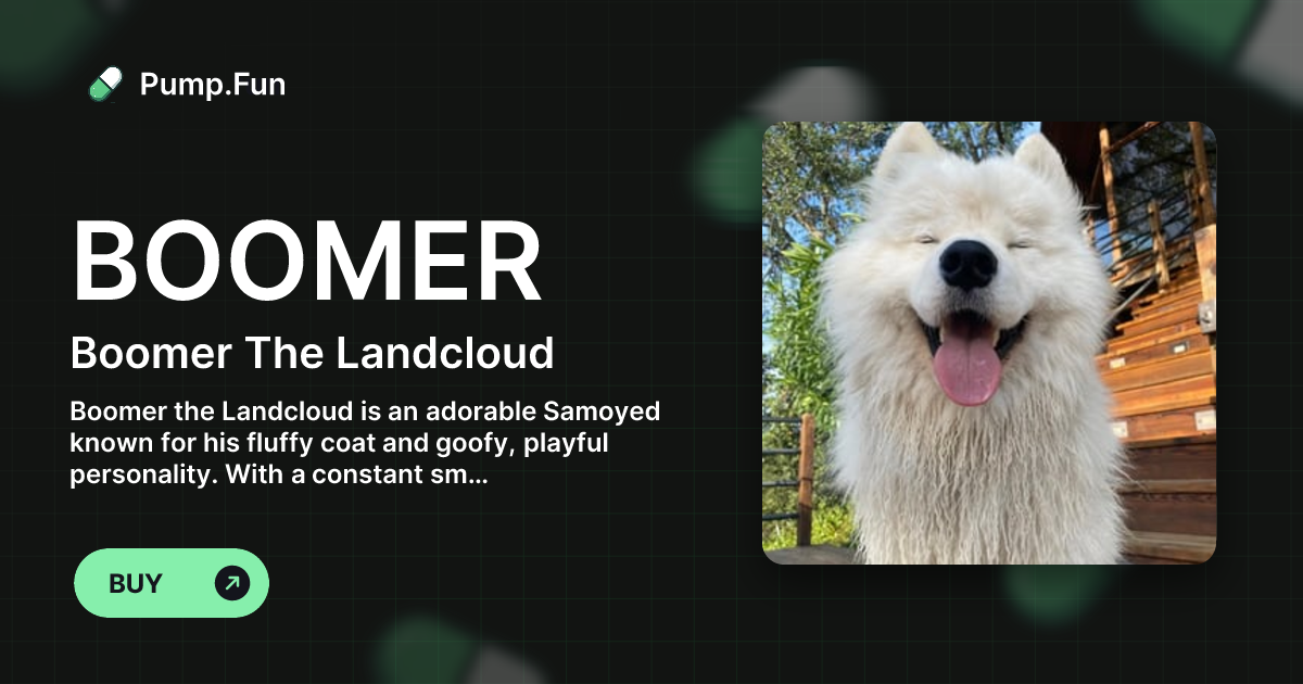 Boomer The Landcloud (BOOMER) - Pump