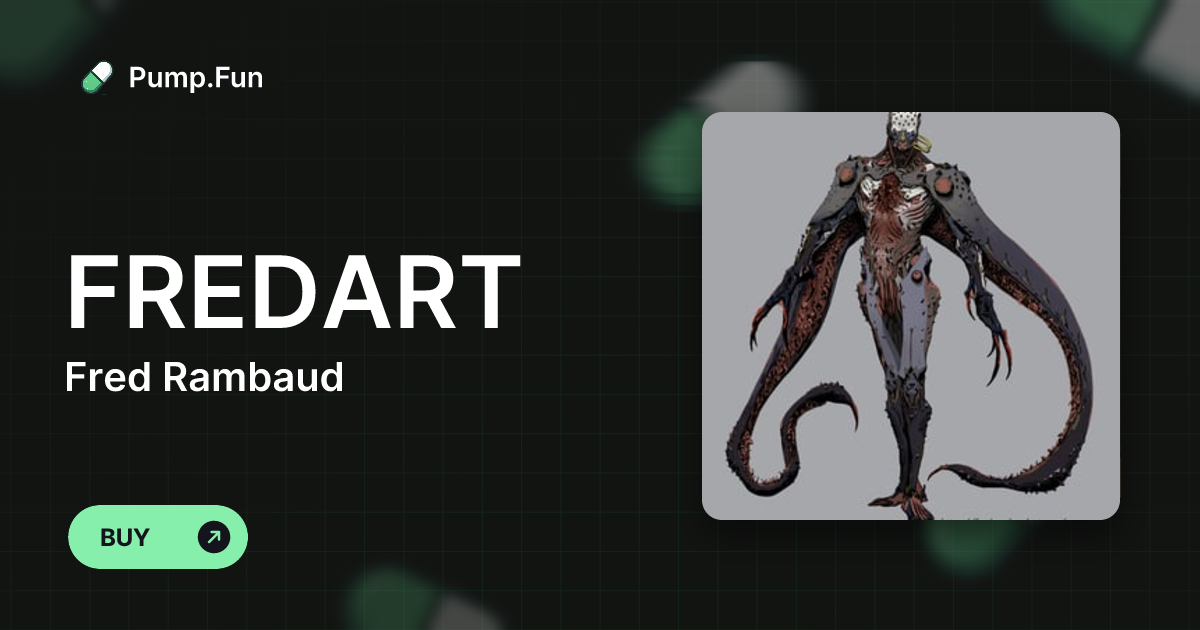 Fred Rambaud (FREDART) - Pump