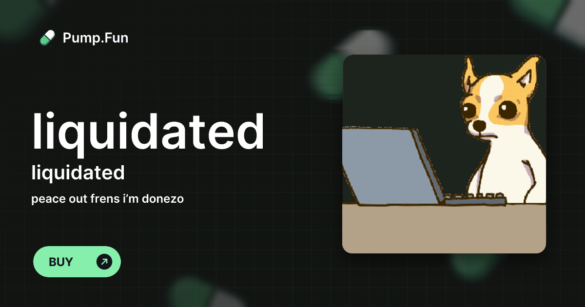 liquidated (liquidated) - Pump