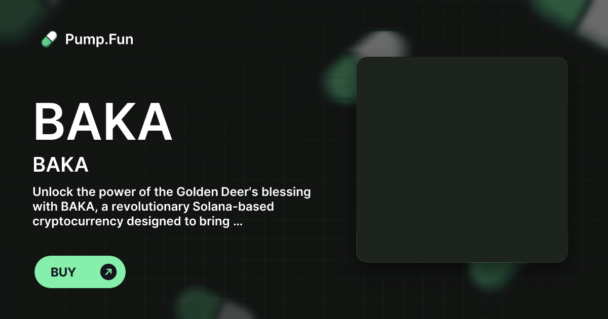 BAKA (BAKA) - Pump