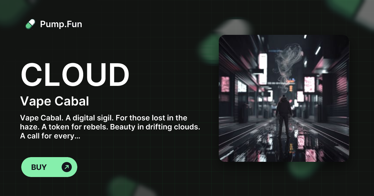 Vape Cabal (CLOUD) - Pump
