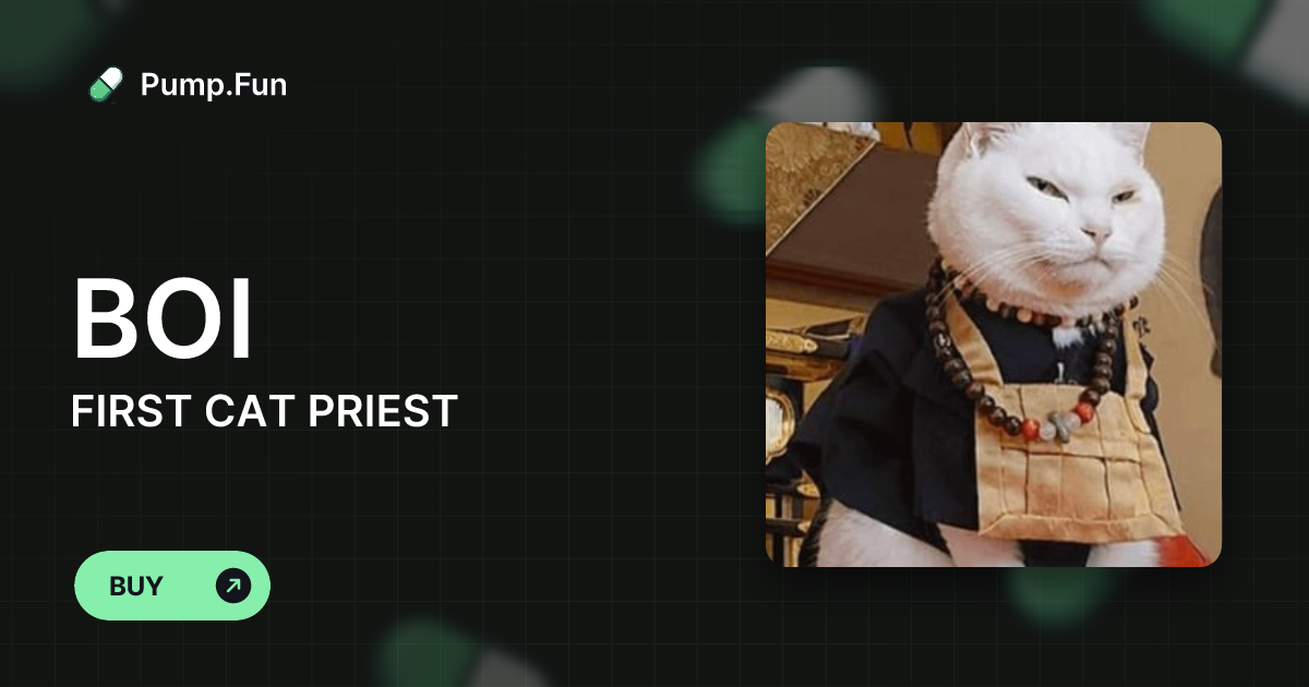 FIRST CAT PRIEST (BOI) - Pump