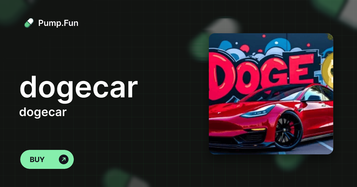 dogecar (dogecar) - Pump