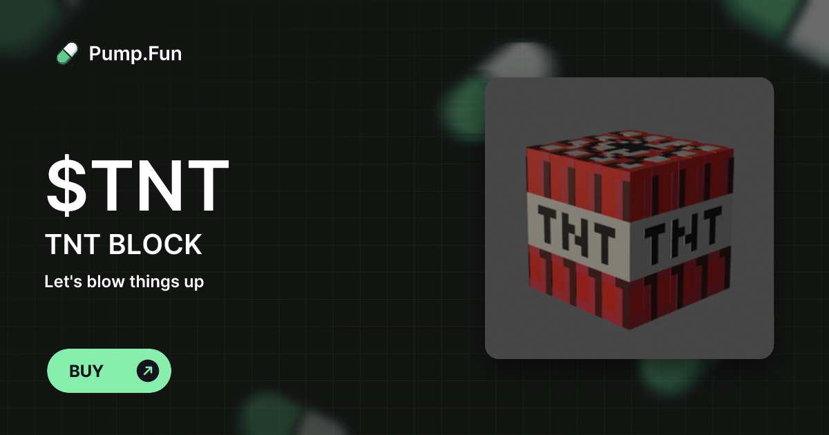 TNT BLOCK ($TNT) - Pump