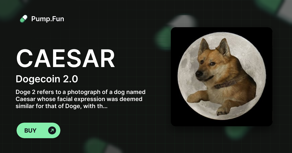 Dogecoin 2.0 (CAESAR) - Pump