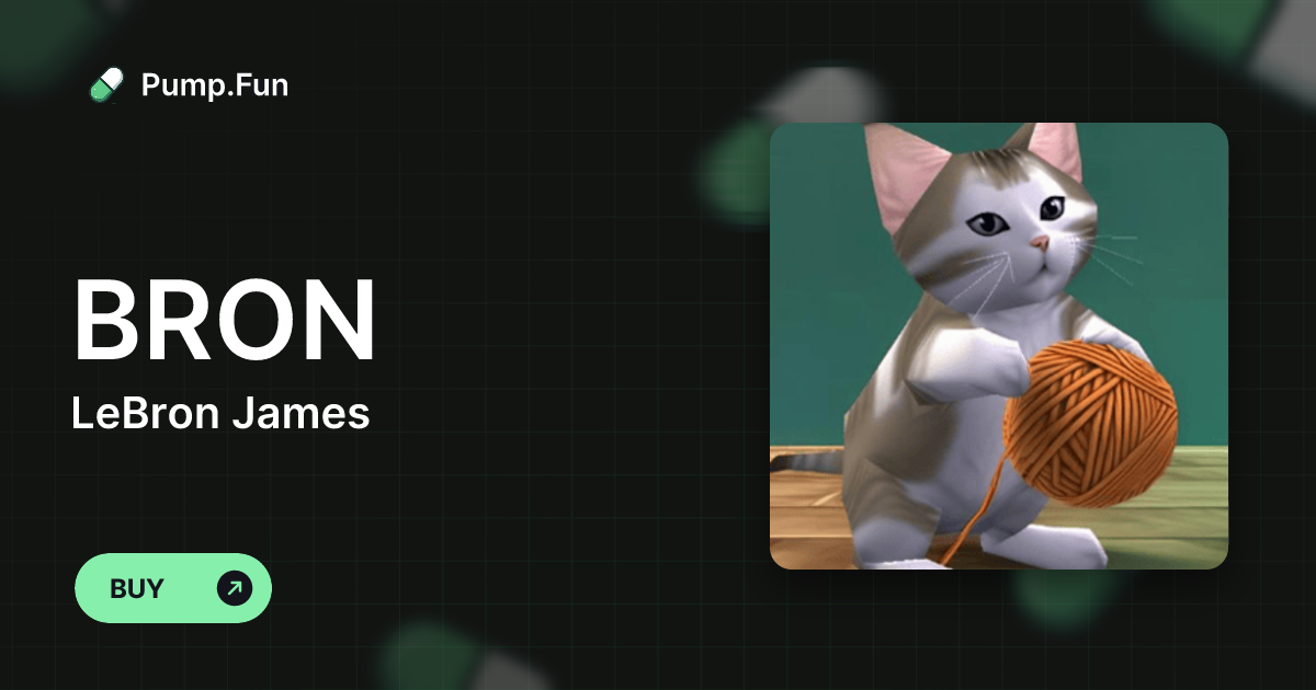 LeBron James (BRON) - Pump